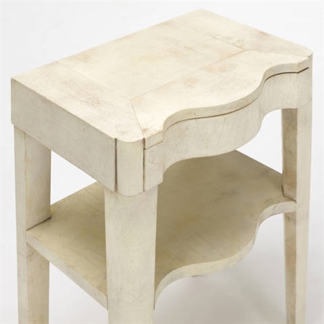 Nightstands, pair by Samuel Marx on artnet