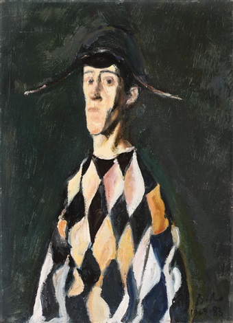 Arlechin by Corneliu Baba on artnet
