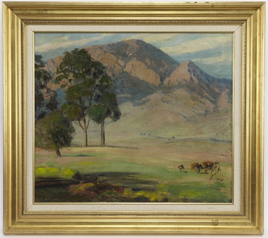 Western hills by Augustus Dunbier on artnet