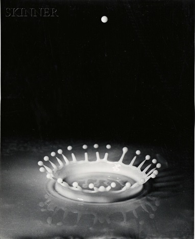Milk Drop Coronet by Harold Eugene Edgerton on artnet