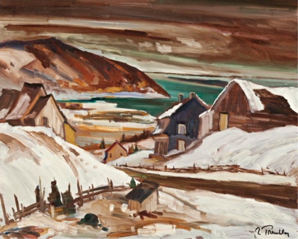 Baie St. Paul by Louis Tremblay on artnet
