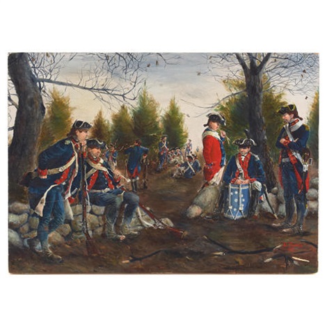United States Army Unit at Rest from March to Massacre A History of the ...