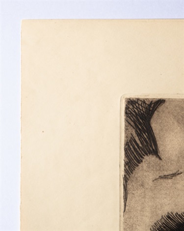 Tod und Frau um das Kind ringend Death and woman wrestling for the ...