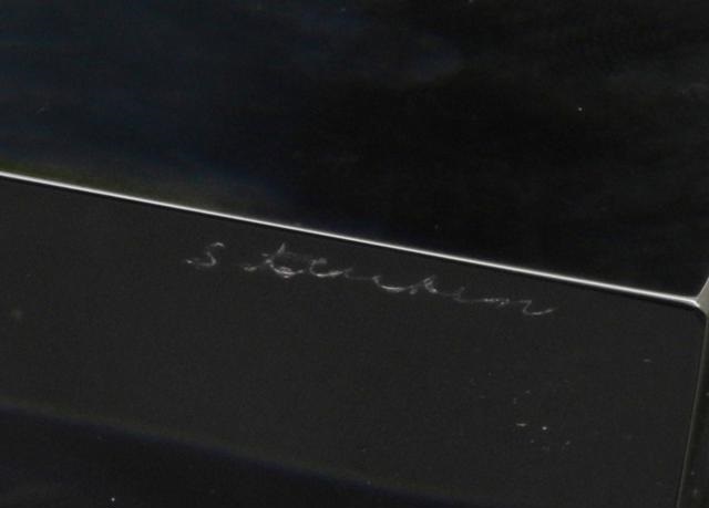 A collection of twelve Steuben etched clear glass sculptures Signs of ...