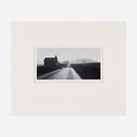 One Room Schoolhouse, Lancaster, PA by George Tice on artnet