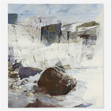 The Cliffs by Balcomb Greene on artnet