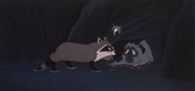 Pocahontas Meeko, Flit and Percy by Walt Disney Studios on artnet