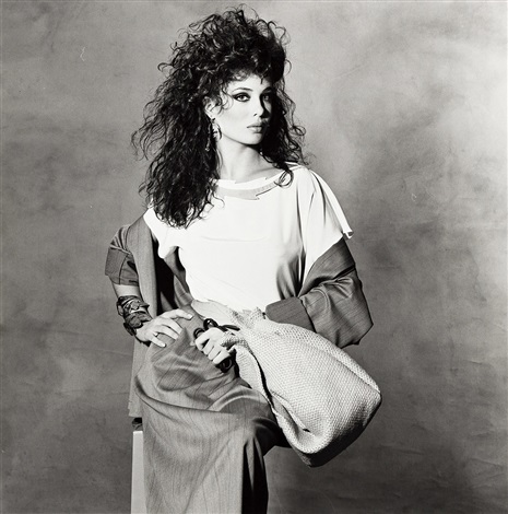 Kelly LeBrock for Vogue Italia. by Irving Penn on artnet