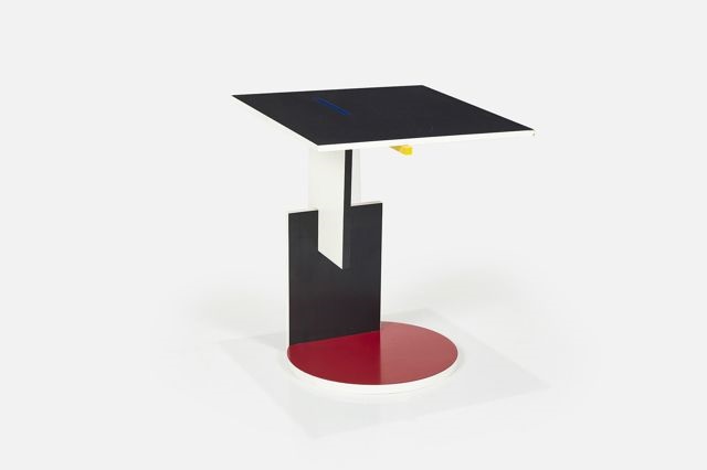 Schroder I Side Table by Gerrit Rietveld on artnet