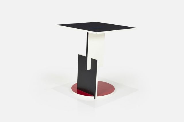 Schroder I Side Table by Gerrit Rietveld on artnet