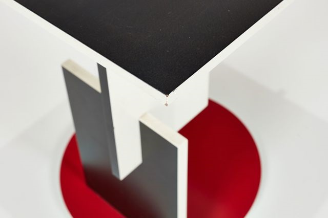 Schroder I Side Table by Gerrit Rietveld on artnet