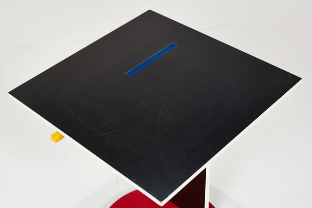 Schroder I Side Table by Gerrit Rietveld on artnet