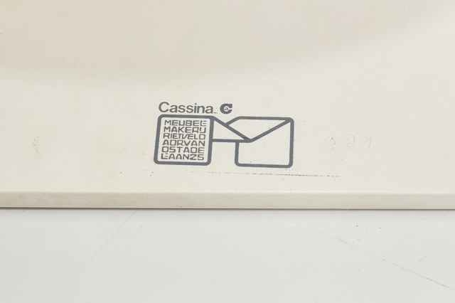 Schroder I Side Table by Gerrit Rietveld on artnet