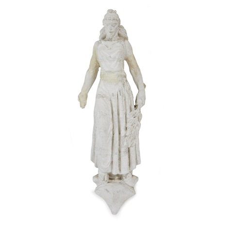 Sculptors model for the Figure of Columbia, National Memorial Cemetery ...