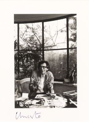 Mr. Christo by Shigeo Gocho on artnet