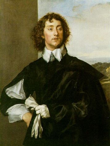 Portrait of Sir Thomas Hanmer, 2nd Bt. by Anthony van Dyck on artnet