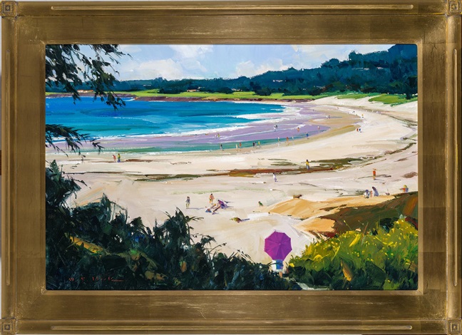 Carmel by the Sea by William C. Hook on artnet