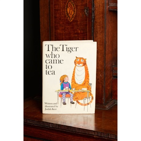THE TIGER WHO CAME TO TEA by Judith Kerr on artnet