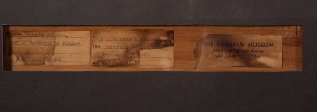 Portrait of Jasper Bennet by Deacon Robert Peckham on artnet