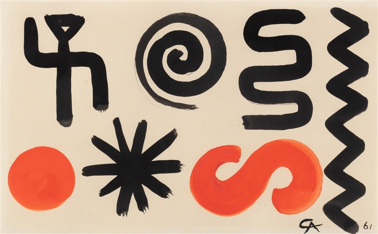 Untitled by Alexander Calder on artnet