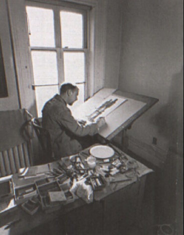 Jared French by George Platt Lynes on artnet