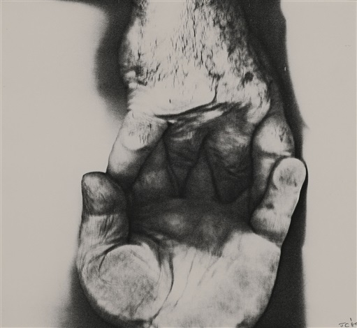 Untitled, from the series Hand Xeroxes by John Coplans on artnet