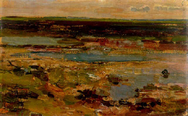 Landscape by Piet Mondrian on artnet