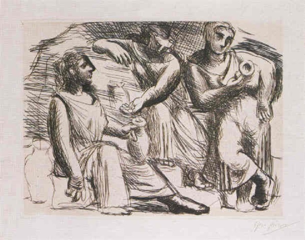 La source by Pablo Picasso on artnet