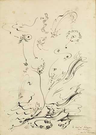 Dessin automatique by André Masson on artnet