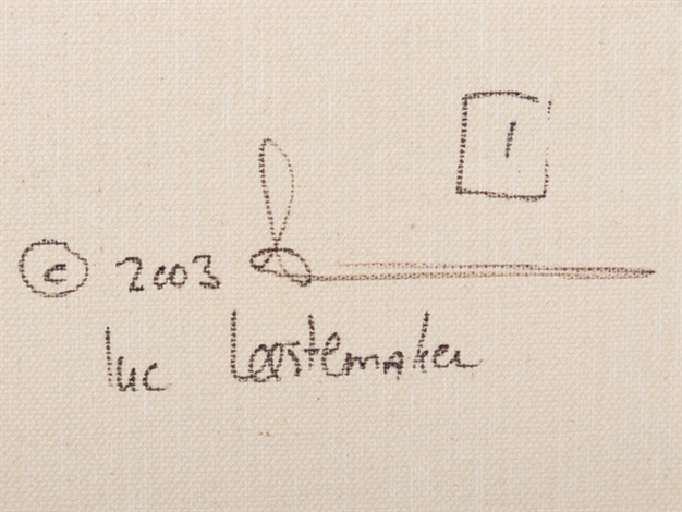 A Group of Three Works, 2003 by Luc Leestemaker on artnet