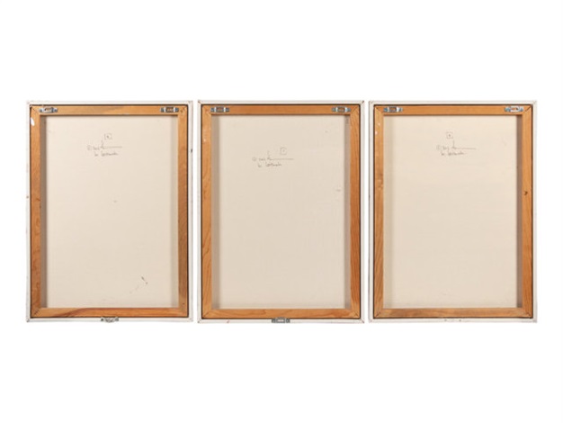 A Group of Three Works, 2003 by Luc Leestemaker on artnet