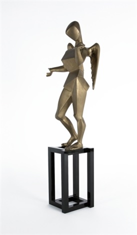 Cubist angel by Salvador Dalí on artnet