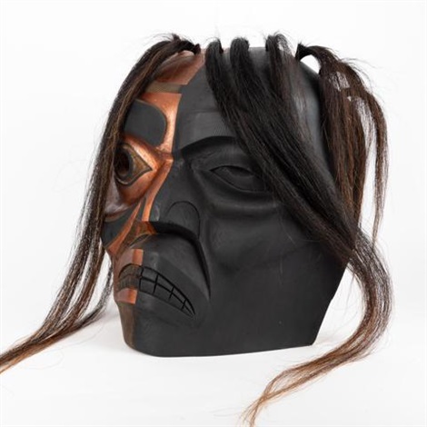 Ridicule Mask by Morris Johnny, Joe Johnny and Gilbert Dawson on artnet