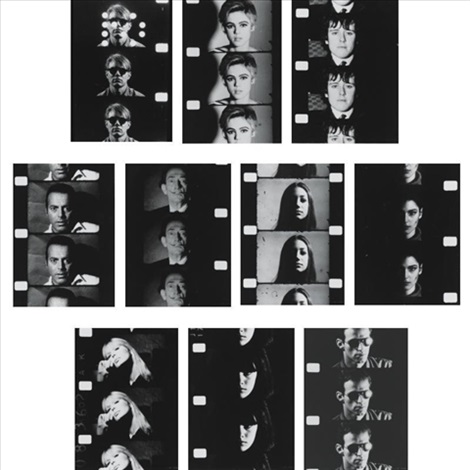 10 Screen tests 10 works by Gerard Malanga and Andy Warhol on artnet