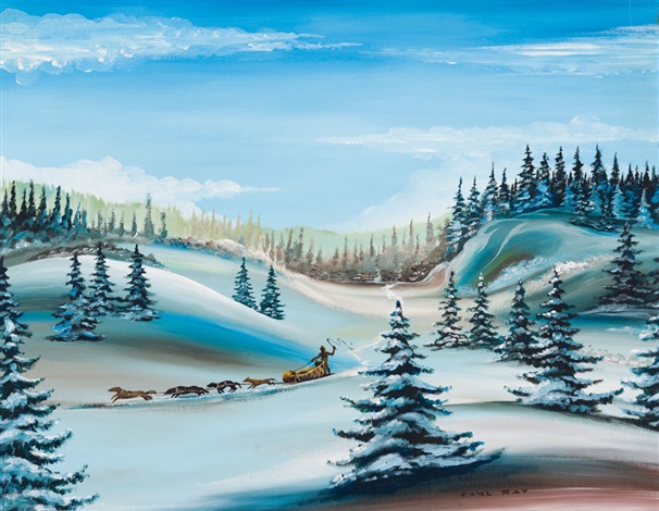 Sandy Lake, Ontario by Carl Ray on artnet