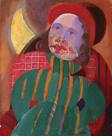 Figure by Alfred Reth on artnet