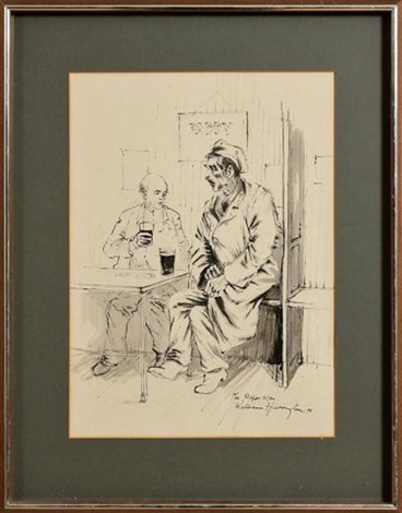 The Paper Man by William Harrington on artnet