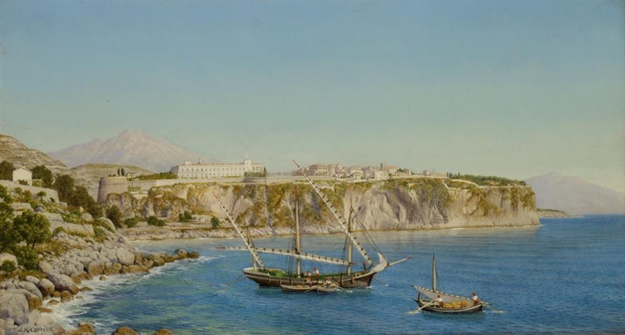 Monaco by John Mulcaster Carrick on artnet