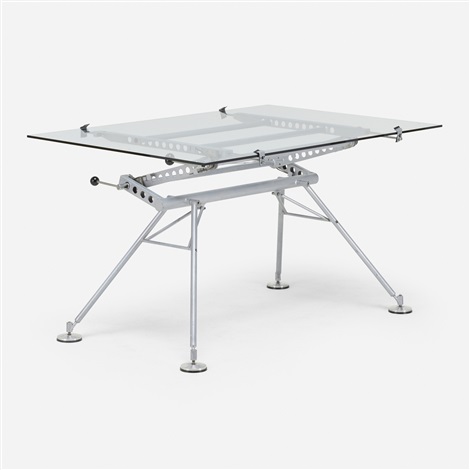 Drafting table for the Renault Distribution Centre, Swindon, England by ...