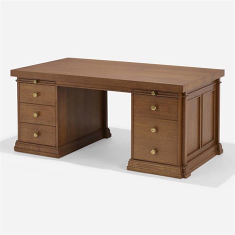 Desk by Frank Lloyd Wright on artnet