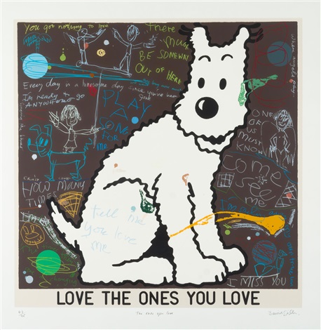 The ones you love by David Spiller on artnet