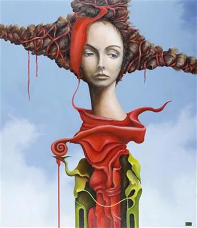 Madame hat Träume by Bogdan Pilatowicz on artnet