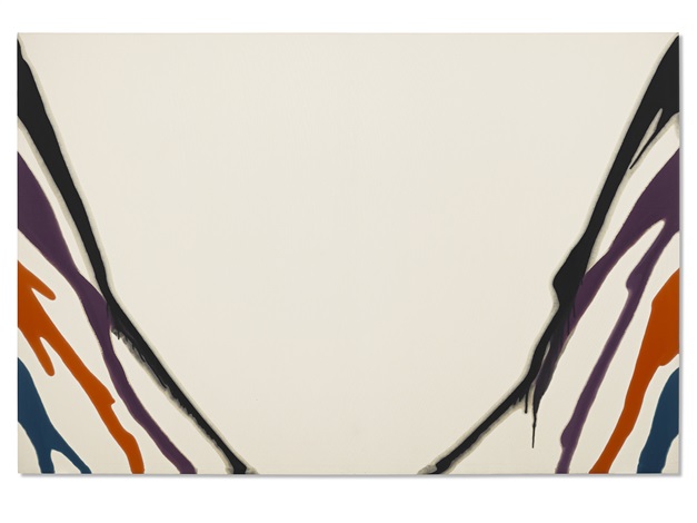 Untitled By Morris Louis On Artnet