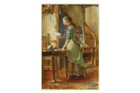 Walter Langley | Artnet