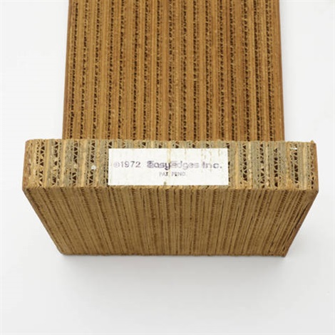 Easy Edges table by Frank Gehry on artnet