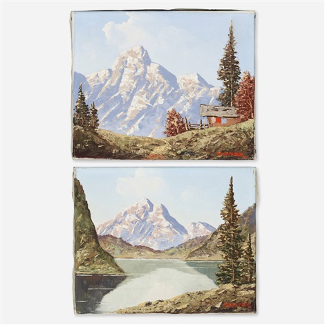 Two works by Peter Haller on artnet