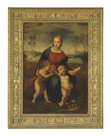 The Madonna of the Goldfinch by Raphael on artnet