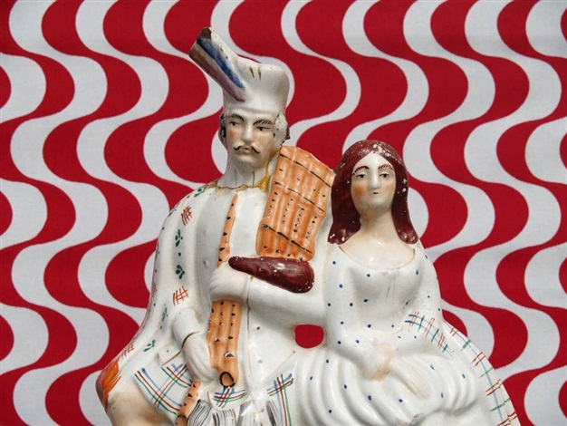 SIR EDGAR OF RAVENSWOOD AND MISS LUCY ASHTON by Austin McQuinn on artnet