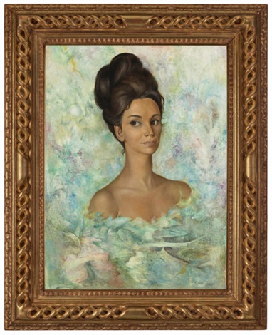 Portrait de Ljuba Rosa Rizzoli by Leonor Fini on artnet