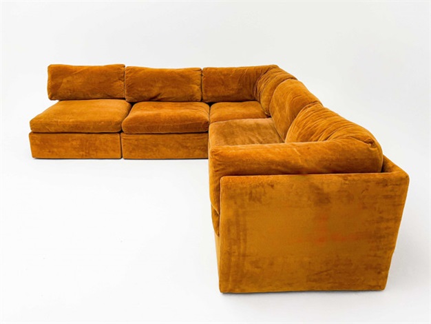 MILO BAUGHMAN FOR THAYER COGGIN MODULAR SOFA by Milo Baughman on artnet